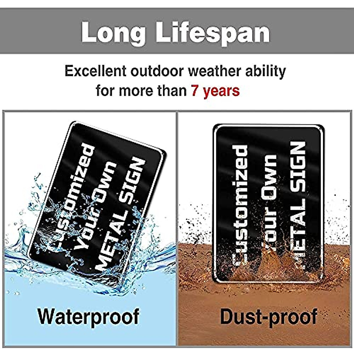 CAIRUO 6 PCS Rat Fink Decorative Signs Metal Tin Sign for Men Women,Wall Decor for Bars Restaurants Cafes Pubs,12x8 Inch