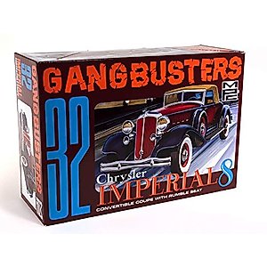 MPC 1932 Chrysler Imperial "Gangbusters" 1:25 Scale Model Kit