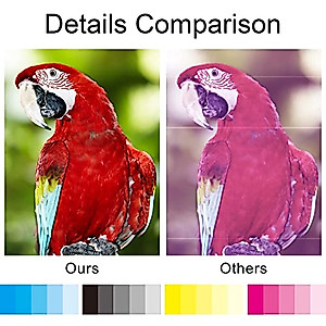 Printers Jack Compatiable Epson T522 Refill Ink Bottle Kit for Epson EcoTank ET-2720, ET-4700