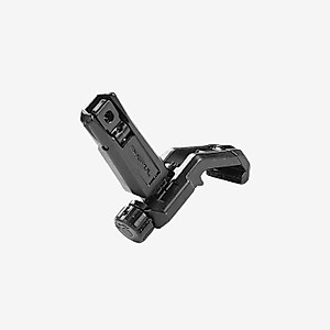 Magpul MBUS PRO Offset Steel Backup Sights, Rear Sight , Black