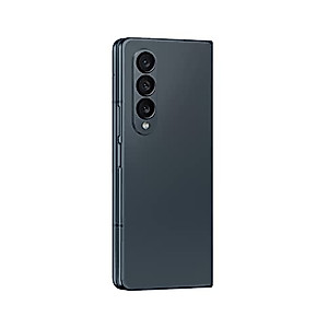 SAMSUNG Galaxy Z Fold 4 Cell Phone, Factory Unlocked Android Smartphone, 512GB, Flex Mode, Hands Free Video, Multi Window View, Foldable Display, S Pen Compatible, US Version, 2022, Gray Green