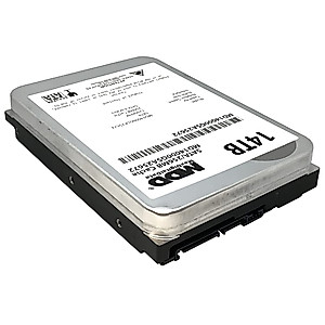 MaxDigitalData (MD14000GSA12872) 14TB 7200RPM SATA 6Gb/s 256MB Cache 3.5inch Internal Desktop Hard Drive - 3 Years Warranty