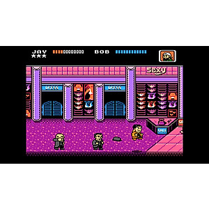 Jay and Silent Bob: Mall Brawl for Nintendo Switch (Limited Run Games #76)