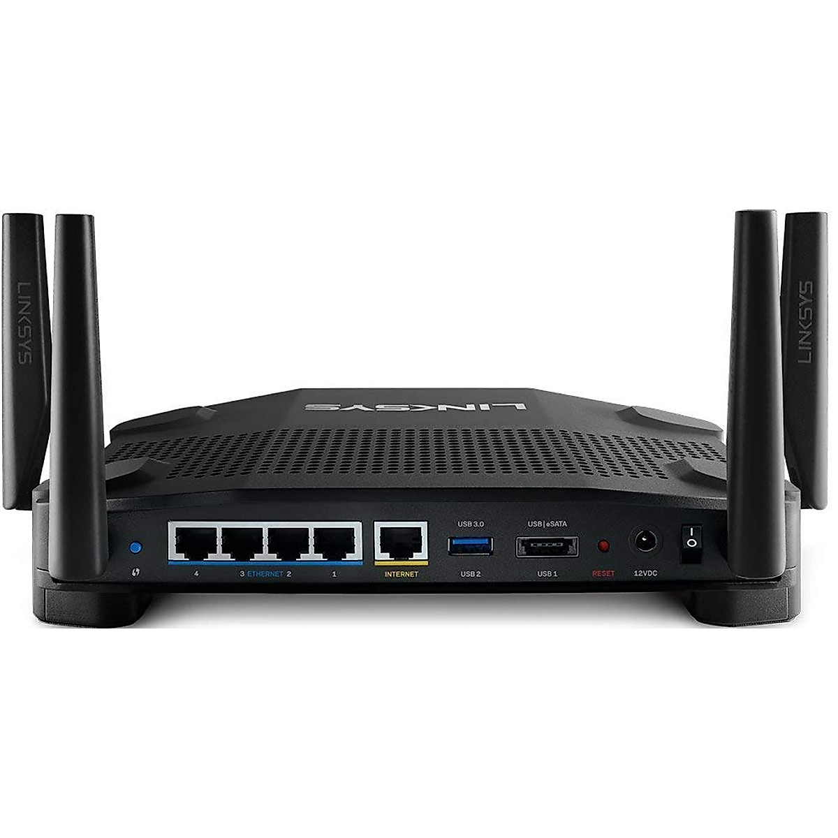 Linksys WRT Gaming WiFi Router Optimized for Xbox, Killer Prioritization Engine to Reduce Peak Ping and Latency, Dual Band, 4 Gigabit Ports, AC3200 (WRT32XB)