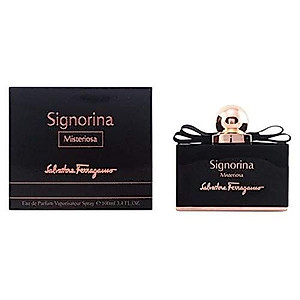 Salvatore Ferragamo Signorina Misteriosa Eau de Parfum, 3.4 Fluid Ounce