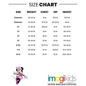 Disney Minnie Mouse Daisy Duck Infant Baby Girls 3 Pack T-Shirts Pink/Yellow/Blue 18 Months