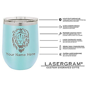 SkunkWerkz Wine Glass Tumbler, Hawaiian Beach Sandals, Personalized Engraving Included (Light Blue)