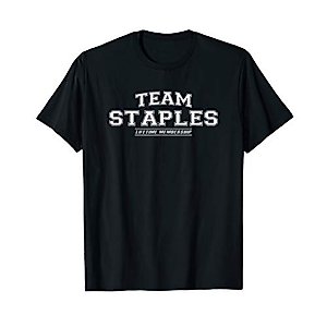Team Staples | Proud Family Surname, Last Name Gift T-Shirt