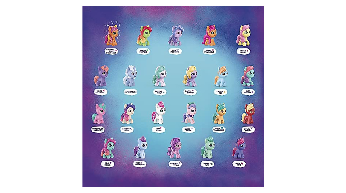 My Little Pony Mini World Magic - 22 Figures Collection