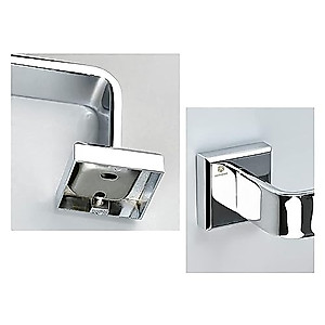 Towel BAR Rack Towel Rack Single Towel Storage Rack Towel Bar,Wall Mounted Round Towel Rod for Bathroom or Kitchen Bathroom Hardware/715Mm (Size : 715Mm)