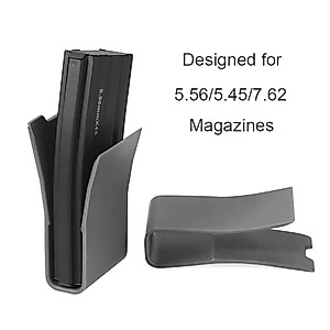 4pcs Magazine Pouch Insert Set Clip M4 AK 5.56 7.62 Mag Pouch Carrier Clip Tactical Hunting CS Shooting Military Accessory Equipment