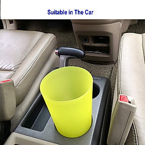 YUYUHUA Reusable Plastic Cups 32 oz - Large Plastic Cups Dishwasher Safe - BPA Free Plastic Tumblers Drinking Glasses set of 12 - Unbreakable Big Cup for Kitchen Party Camping Outdoor