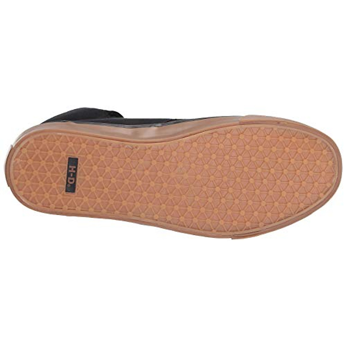 HARLEY-DAVIDSON FOOTWEAR Men's Wrenford Sneaker, Black, 12.0 M US