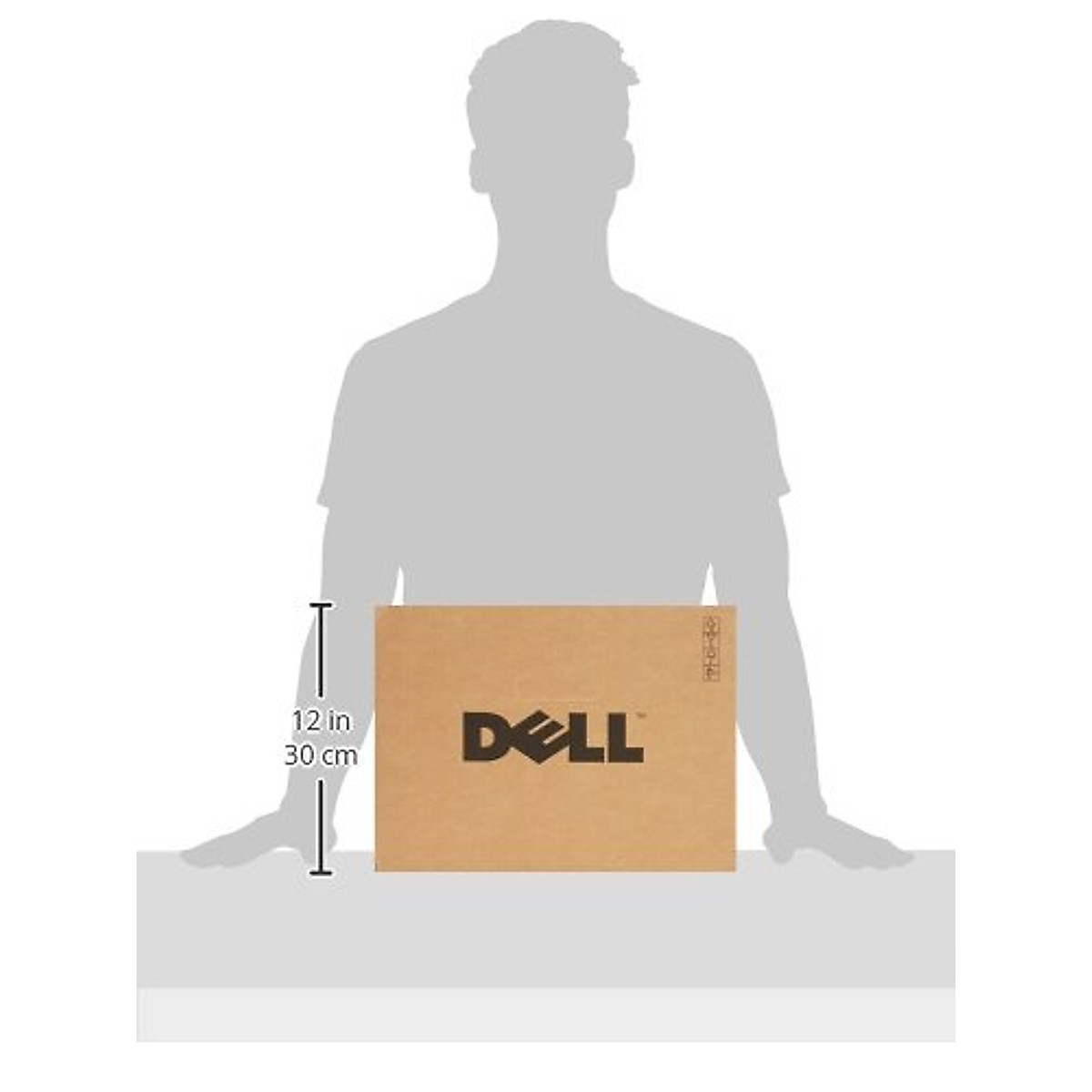 Dell F362T Toner Cartridge 5230n/5230dn/5350dn Laser Printers,Black,7 x 12 x 16