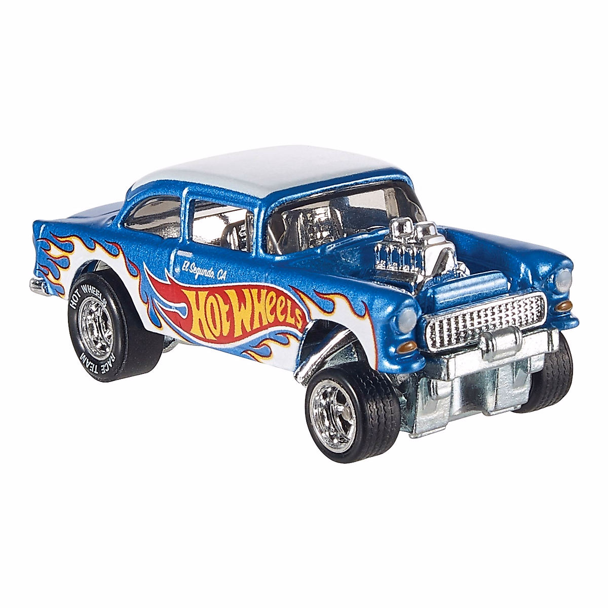 Hot Wheels Premium Collector Vehicle Case for Collectors of All Ages Stores up to 50 cards and includes 1 exclusive vehicle Great Gift Idea