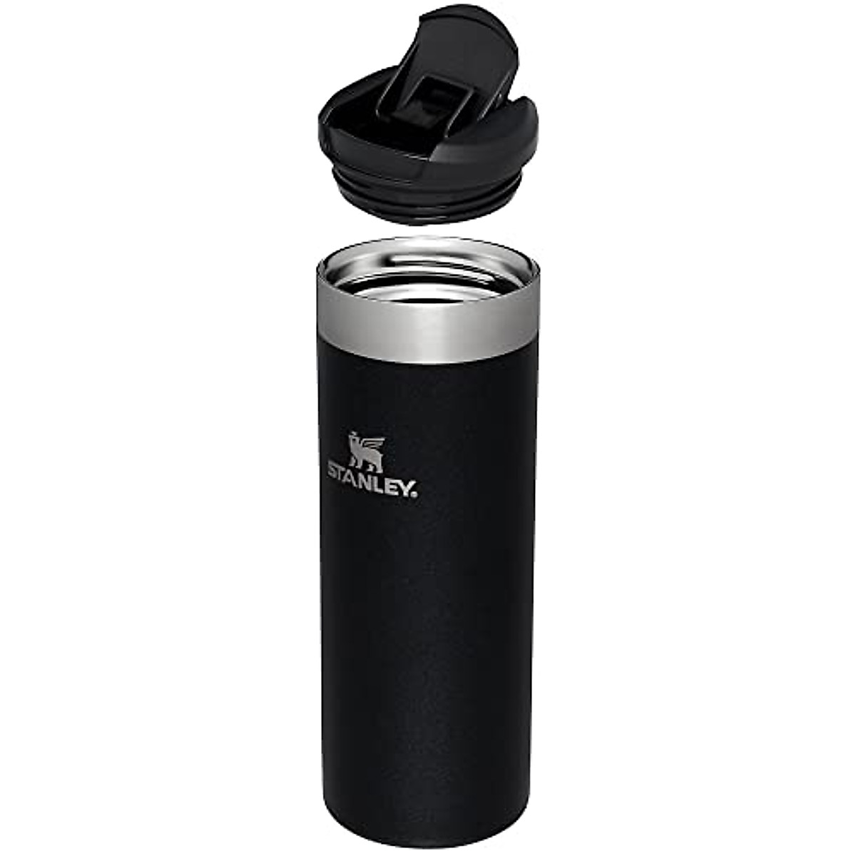 Stanley AeroLight Transit Bottle, Vacuum Insulated Tumbler for Coffee, Tea and Drinks with Ultra-Light Stainless Steel 16oz