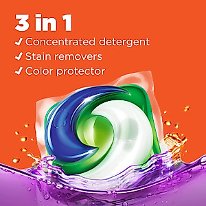 Tide PODS Liquid Laundry Detergent Pacs, Spring Meadow Scent, 20 count