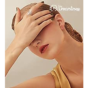 Dreamtimes Witch Knot Ring for Women Stainless Steel Adjustable Open Finger Rings Celtic Quaternary Wiccan Witches Knot Ring Witchcraft Amulet Jewelry Birthday Gift (SILVER)