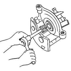 Lisle 28600 Disc Brake Piston Tool