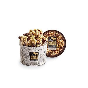Harry & David Moose Munch Gourmet Popcorn 1lb 8 Oz Assortment Drum