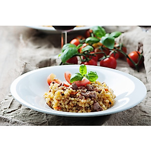 Sanniti Toasted Fregola Sarda FIne Semolina Pasta Fregula Tostata Fina, 17.6 oz