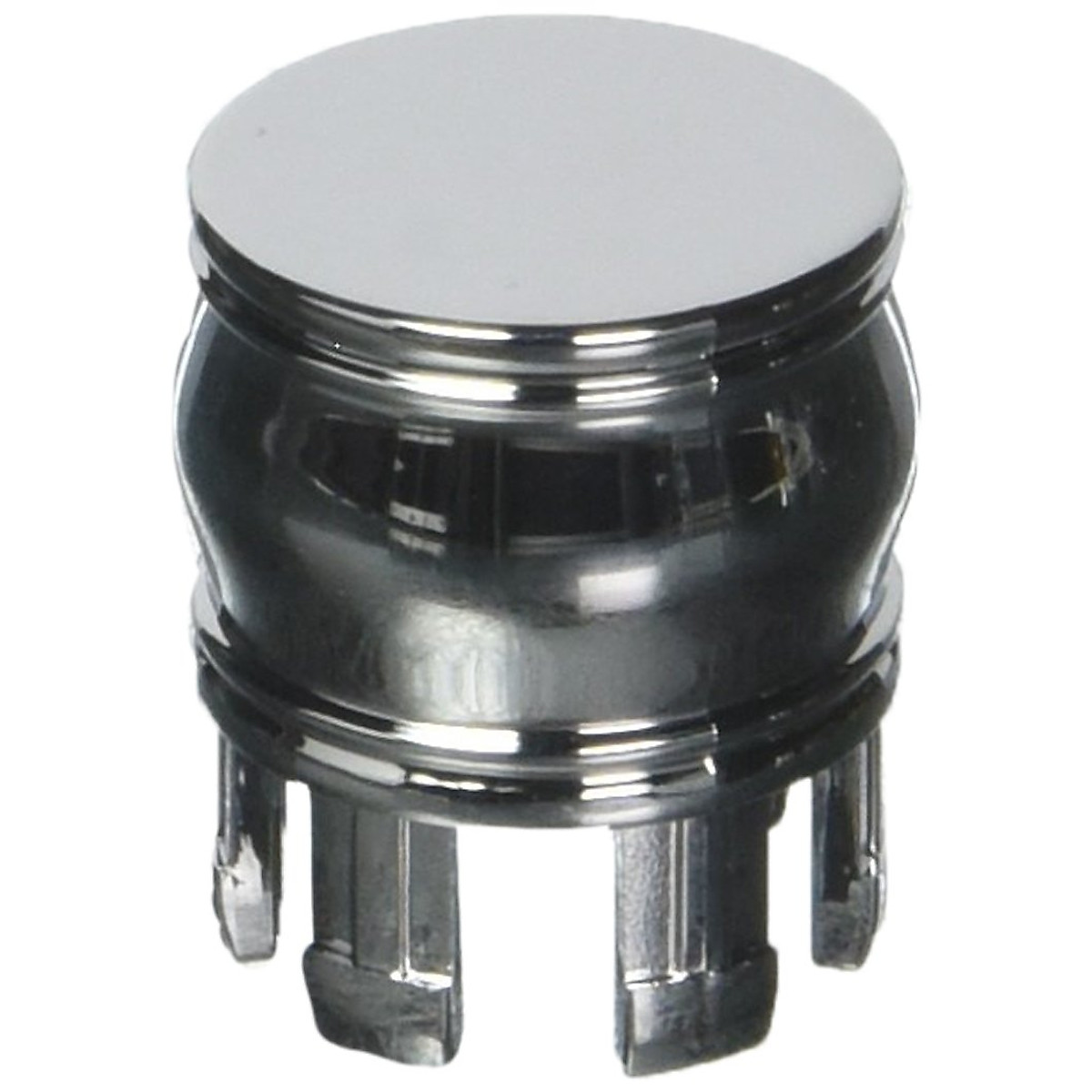 Delta Faucet RP64156 Traditional End Caps, Chrome