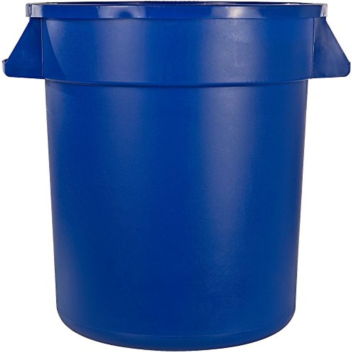 CFS 34101014 Bronco Round Waste Container Only, 10 Gallon, Blue