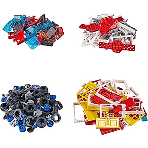 MAX Build More Building Bricks Value Set (1000 Pieces) by ZURU, Building Blocks Playset for Boys, Girls, Children - Compatible with Other Major Brands (1000 Piece)
