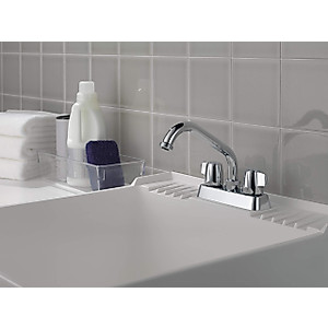 Peerless P299232 Classic Two Handle Laundry Faucet, Chrome