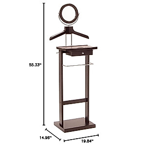 Winsome Wood Alfred Storage/Organization, Espresso
