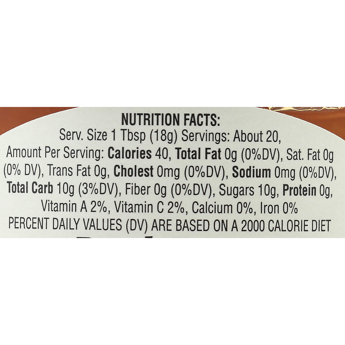 BRASWELLS Peach Butter, 12.5 OZ