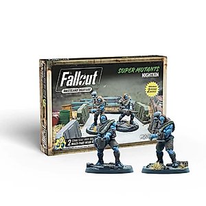 Modiphius Fallout - Wasteland Warfare - Super Mutant Nightkin,Various