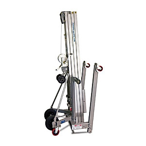 Genie Superlift Contractor, SLC- 18, 650 lbs Load Capacity, Lift Height 18' 6", Load & Transport with Single User