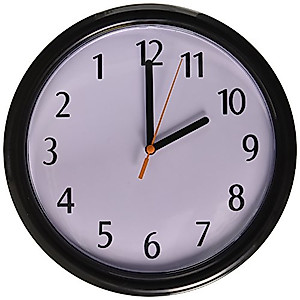Rhode Island Novelty 9" Backwards Clock