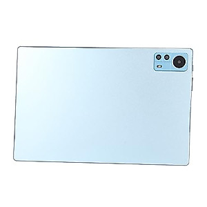 Haofy Tablet PC, Blue 10.1 Inch Tablet Rear 16 MP 4G Network Octa Core Processor 8GB RAM 256 ROM 5.0 for Business and Entertainment (US Plug)