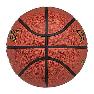 Spalding NeverFlat Elite Indoor-Outdorr Basketball 28.5"