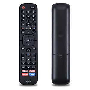 New ERF2A60 Replaced IR Remote Control Compatible for Hisense Smart 4K TV 50H8F 55H8F 55H9F 65H8F 65H9F 43H6570F 50H6570F 55H6570F 65H6570 55H9020F 55H9030F 55H9040F 55H9050F 55H9070F [No Voice ]