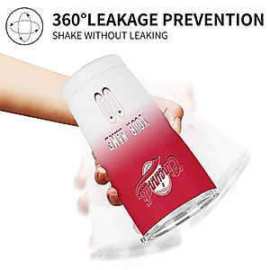 Custom Car Tumbler,Tumblers Stainless Steel 20.8oz,Personalized Baseball Cup,Sports Travel Coffee Mug,Customized Presents Gifts for Mother's Day Friends Fan Players Coach Lovers,Custom Number and Name