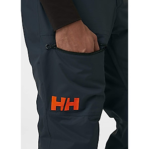 Helly-Hansen Mens SOGN Cargo Waterproof Ski Pant, 983 Slate, X-Large