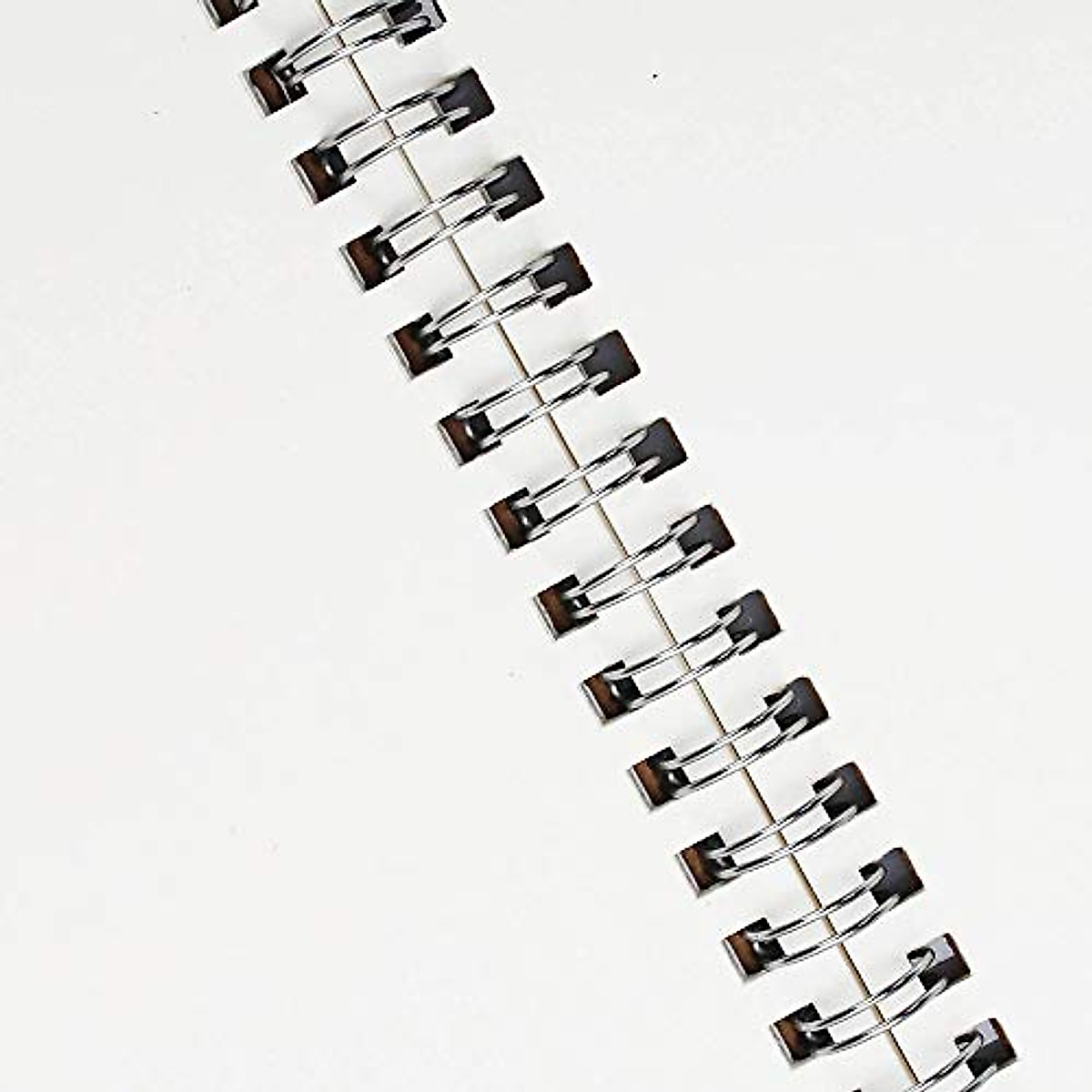 HULYTRAAT Spiral Journal Blank Sketch Book Pad, 5.5 x 8.25 Inches A5, Kraft, 80-Page 40-Sheet Drawing Notebook 2-pack (NBP2)