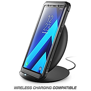 SUPCASE Unicorn Beetle Shield Series Case Designed for Galaxy Note 8, with Built-in Screen Protector Full-Body Rugged Holster Case for Galaxy Note 8 (2017 Release) (Black)