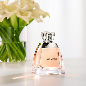 Vera Wang Eau de Parfum for Women - Delicate, Floral Scent - Notes of Iris, Lillies, & Sandalwood - Feminine & Subtle - 3.4 Fl Oz