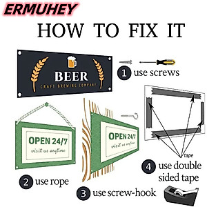 ERMUHEY No Stairway to Heaven Sign Metal Tin Sign, No Stairway to Heaven Poster ​for Home Office Restaurants Bedroom Cafes Bars Pub Man Cave Wall Decor Plaque Sign 12x8 Inch