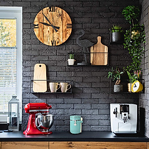 Blue Donuts 40 Oz Ceramic Airtight Jar, Ceramic Airtight Food Storage Containers, Ceramic Kitchen Canisters, 1182 ML Airtight Jar, Flour Jar with Lid, Food Storage Containers for Pantry, Turquoise