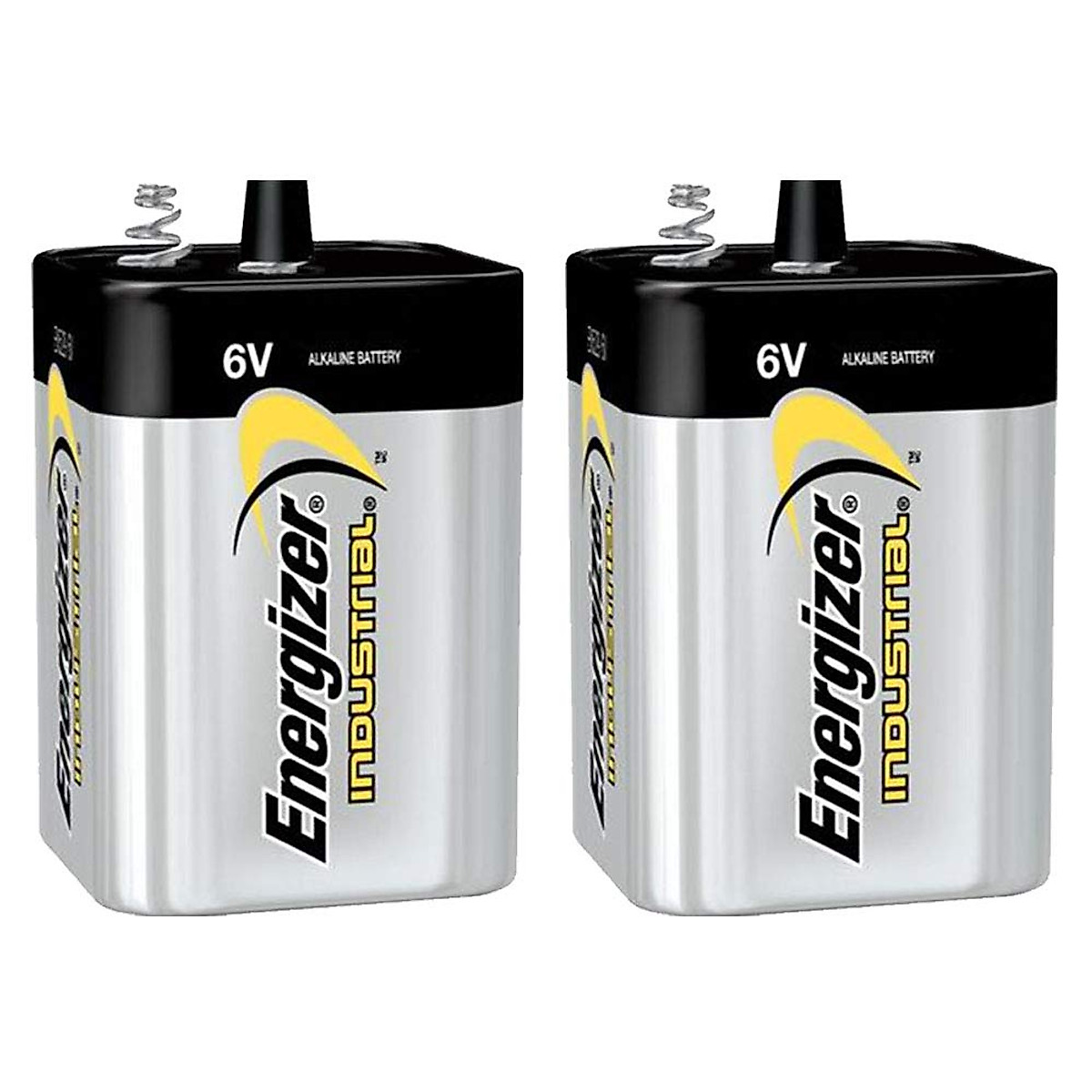 2 Pack Energizer Max 529 6V Lantern Battery