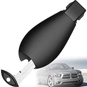 Keyless Entry Remote Key Fob Uncut Replacement fits for Chrysler 300 2008-2013/ Dodge Charger Durango Challenger 2008-2015 Series FCCID: M3N5WY783X (433MHz)