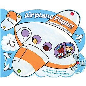 Airplane Flight!: A Lift-the-Flap Adventure