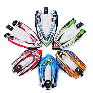 Bath Toy,Pool Toy,Wind up Toy,6 Pack Cochain Speed Boat Toy Set，Yacht Toy in Bathtub, Bathroom Pool Bath Time， Swimming Pool,Outdoor Water Toy for Boys Girls Kids Toddlers