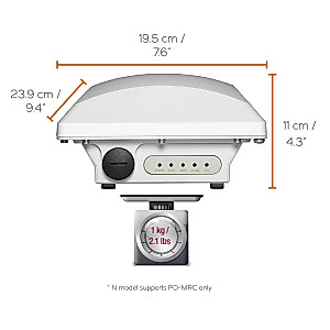 Ruckus Zoneflex T301n Outdoor Access Point (802.11ac, Narrow Beam Antennas, Dual-Band 2.4GHz and 5GHz Antennas, Beamflex, Water and Dustproof POE) 901-T301-US61 (Renewed)