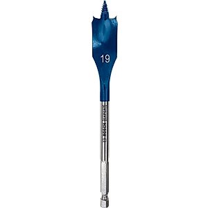 Bosch Professional 1x Expert Self Cut Speed Spade Bit (for Fast and Rough Drilling in Softwood, Ø 19mm, Accessories Drill Driver)